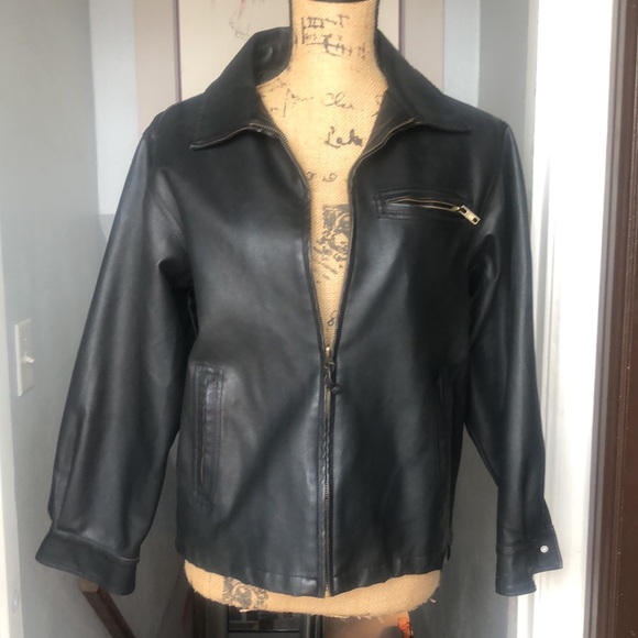 Hawke & Co | Jackets & Coats | Hawke Co Leather Jacket | Poshmark